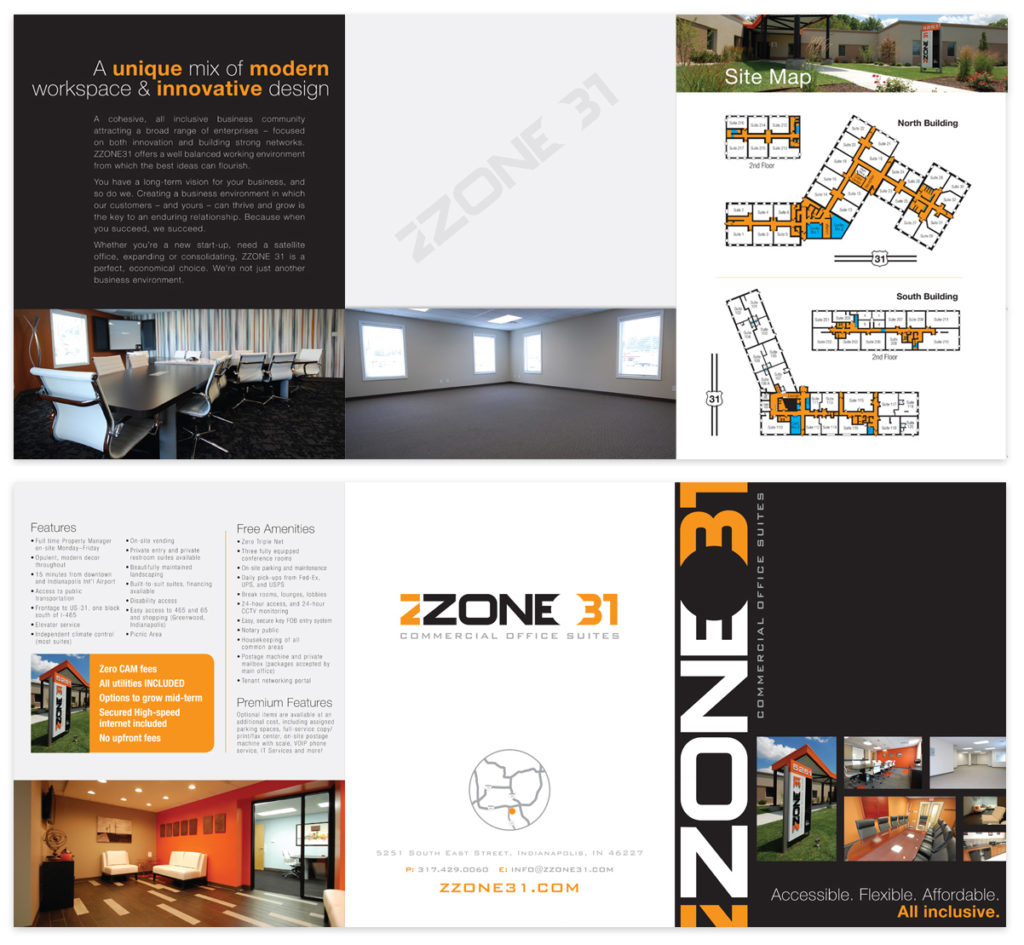 Zone 31 Folder Graphic Design - 2015 - Ryan Sellick